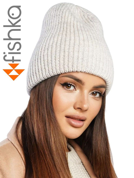 Шапка Fishka Зимняя коллекция купить на OZON по низкой цене (837796523)