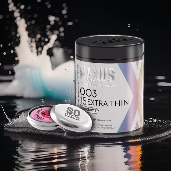 MAXUS Extra Thin Презервативы экстратонкие с кейсом купить на OZON по низкой цене (1758722208)