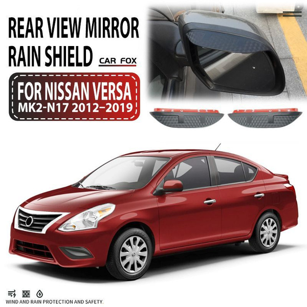 Защитный козырек от дождя на зеркало Nissan Versa II 2012-2019купить c ...