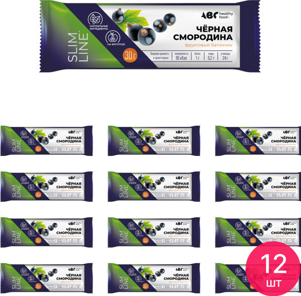 Характеристики Диетический батончик ABC healthy food / АВС Хэлси фуд ...