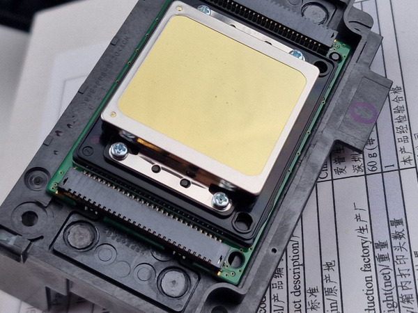 Печатающая головка EPSON FA96001 EPSON L18050 купить на OZON по низкой ...