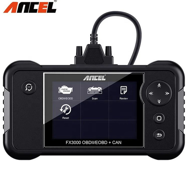 Ancel FX3000 Автомобильный диагностический сканер, трансмиссия SRS ABS ...