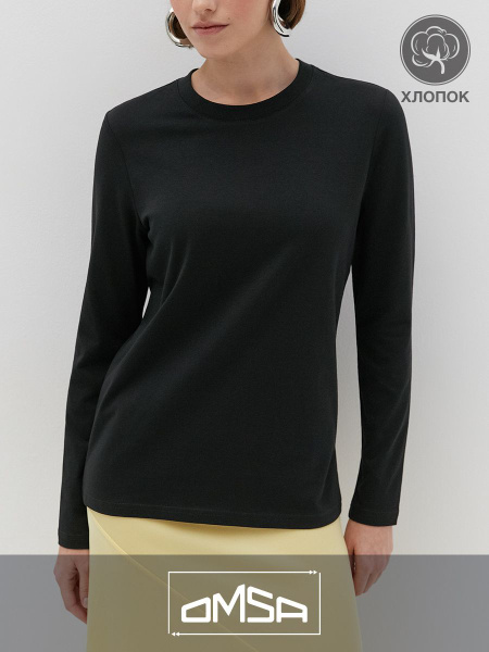 Лонгслив Omsa купить на OZON по низкой цене в Беларуси, Минске, Гомеле (1760832400)