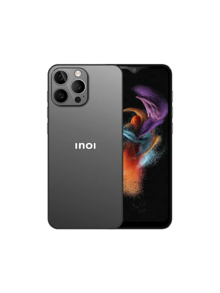Смартфон INOI Note 13s 128 ГБ Серый купить c доставкой на OZON по ...