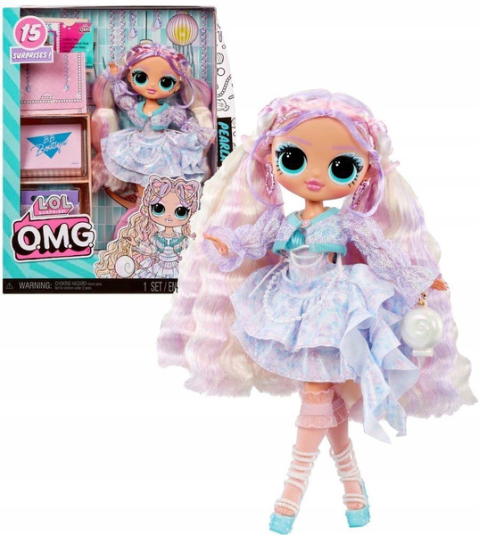 Кукла Лол сюрприз ОМГ Перла - LOL Surprise OMG Pearla 510390 купить на ...