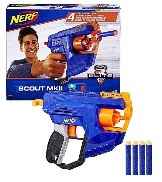 Бластер Нерф Элит Скаут - Nerf N-Strike Elite Scout MKII, пистолет ...