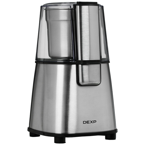 Кофемолка электрическая DEXP CG-220S купить на OZON по низкой цене (1763422737)