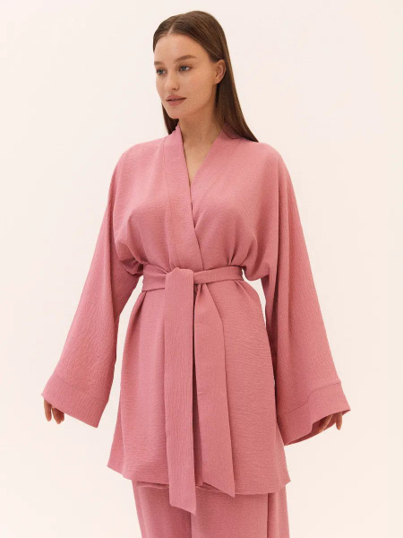 Комплект одежды Женский Mimi Pajamas Вечерний/праздничный розовый ...