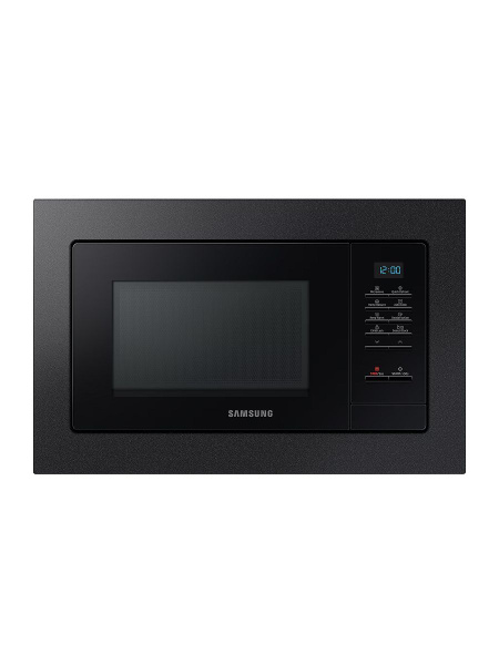 Встраиваемая микроволновая печь Samsung MS20A7013AB/BW 20 л, 850 Вт ...