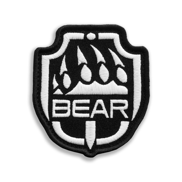 Шеврон (патч, нашивка) "BEAR LOGO" Escape from Tarkov, EFT, на липучке ...