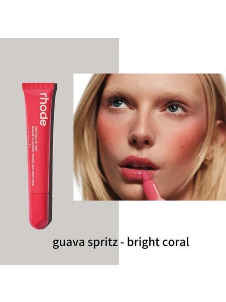 RHODE Пептидный тинт для губ 10 мл /guava spritz 10 ml купить на OZON ...