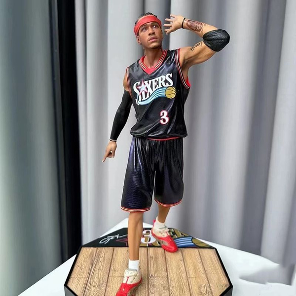 NBA фигурка баскетболиста 2K Коллекционная фигурка"Allen Iverson"33CM ...