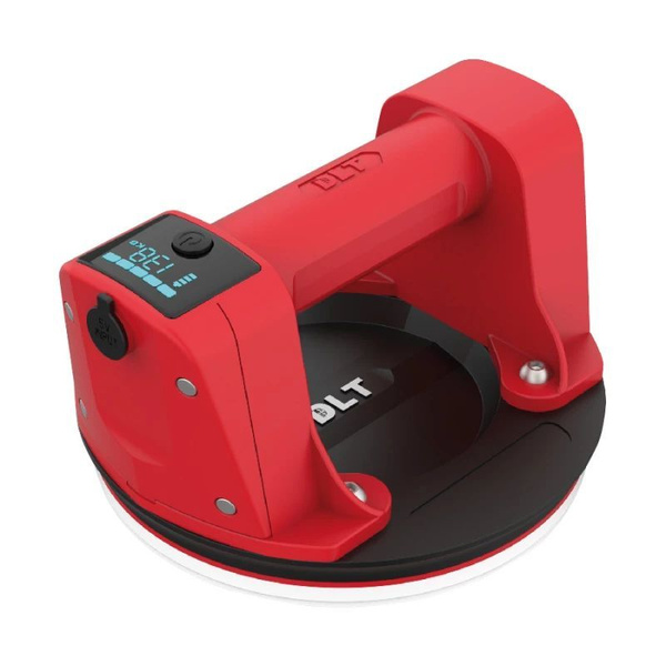 Присоска электрическая DLT VST-70 для гладкой и рельефной плитки с автоподкачкой, 6 дюймов, арт ...