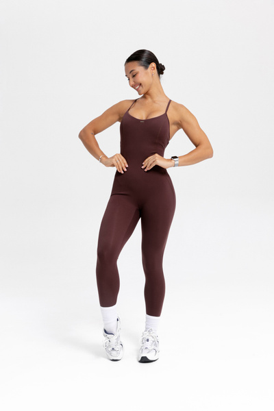 Комбинезон спортивный FORSTRONG Brown Soft купить на OZON по низкой цене (1769368031)