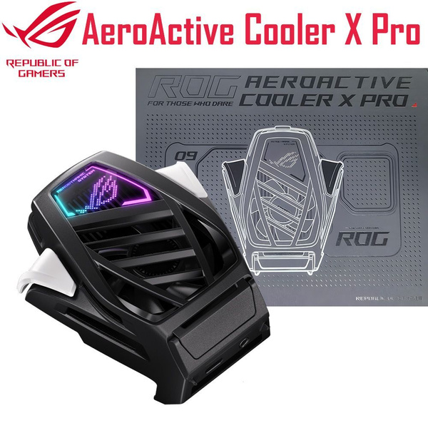 Кулер для смартфона AeroActive Cooler X Pro For ROG Phone 9 / 9Pro / 8 ...