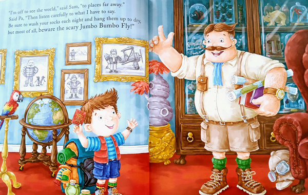 Sam's Super Stinky Socks!, Очень хорошее купить на OZON по низкой цене ...