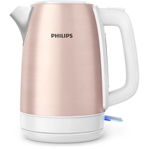 Philips Электрический чайник HD9350/95, темно-розовый купить на OZON по ...