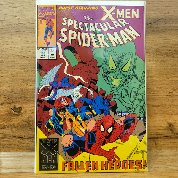 Ретро Комикс Spectecular Spider Man #199. 1993 Год. | Lee купить на ...