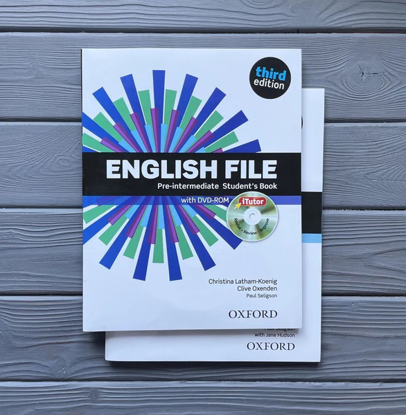 Характеристики English File Pre-Intermediate 3rd edition Учебник+Тетрадь+CD подробное описание ...