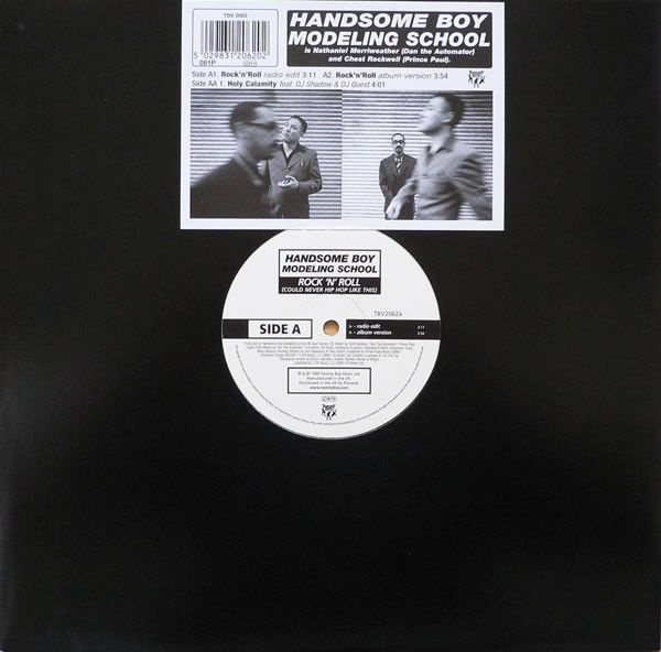 Характеристики Handsome Boy Modeling School - Rock 'n' Roll / Holy Calamity. Винтажная виниловая ...