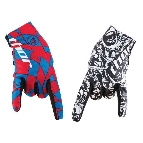 Мотоперчатки мотокросс Thor x Volcom купить c доставкой на OZON по ...