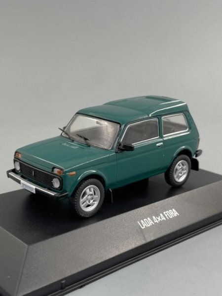 Автолегенды Новая Эпоха №38, LADA 4Х4 Fora, коллекционная модель купить ...