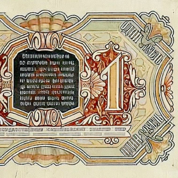 1 рубль 1955 СССР проект банкноты, копия купить на OZON по низкой цене (1775138073)