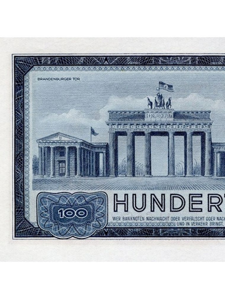 100 марок 1964 Германская Демократическая Республика, копия купить на OZON по низкой цене ...