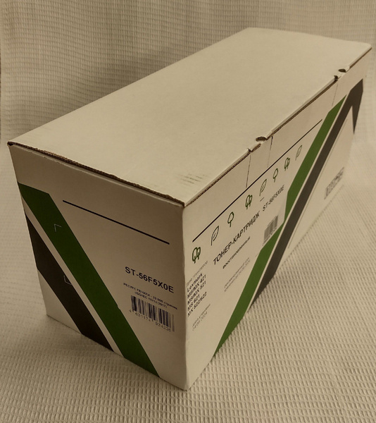 Расходник для печати Lexmark 56F5X0E_ST-56F5X0E, Черный (black), для ...