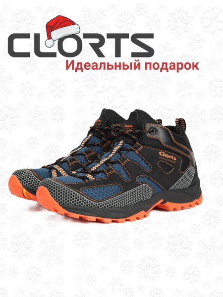 Кроссовки Clorts мужские треккинговые купить на OZON по низкой цене ...