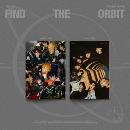 Альбом CRAVITY - FIND THE ORBIT 1st Single Album 2 Version SET купить на OZON по низкой цене ...
