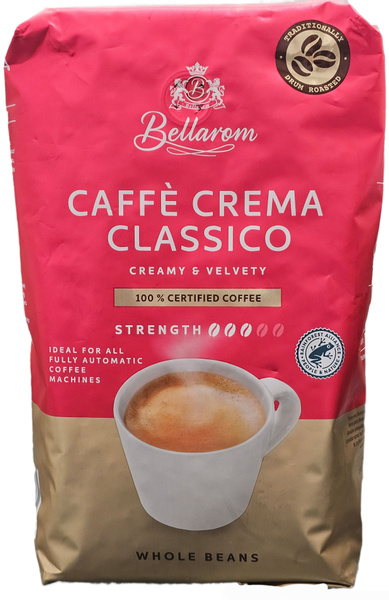 Кофе в зёрнах Bellarom Caff Crema Classico 1 кг купить на OZON по ...
