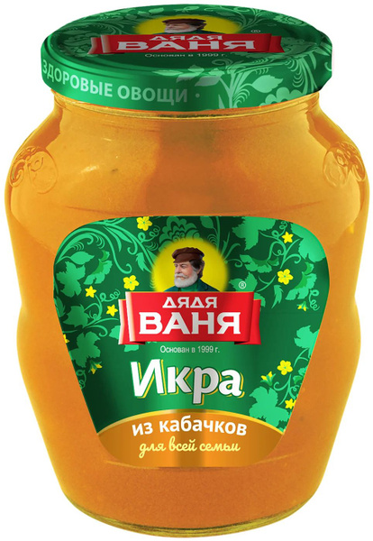 Икра Дядя Ваня из кабачков 680г купить на OZON по низкой цене (1779815967)