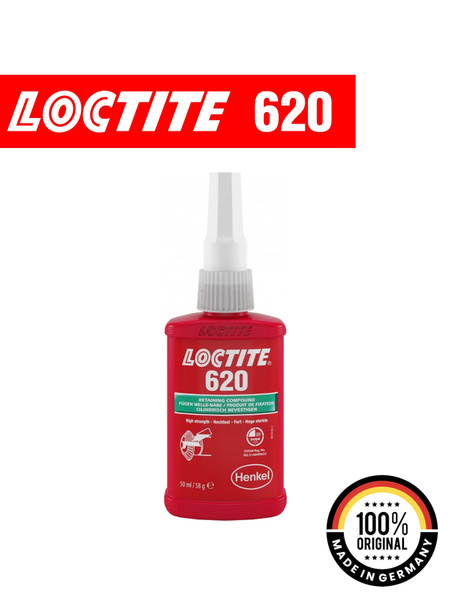Фиксатор цилиндрических соединений LOCTITE 620, 50 мл купить c доставкой на OZON по низкой цене ...