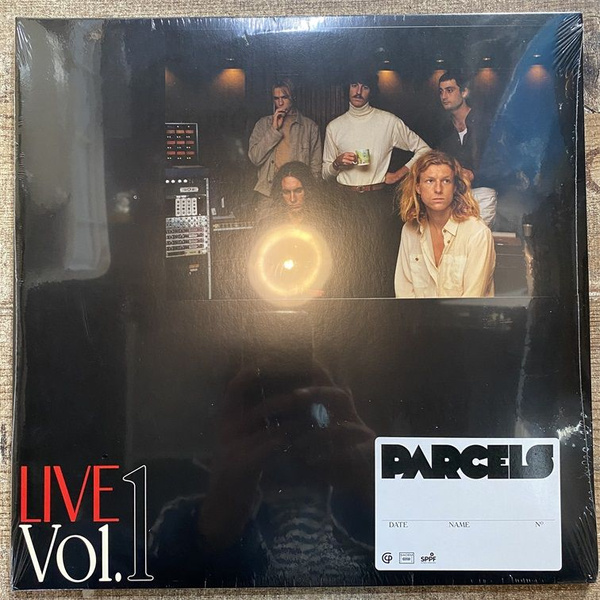 Parcels Live Vol.1 2LP Пластинка виниловая современная купить на OZON ...