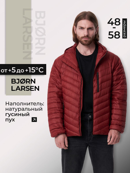 Куртка Bjorn Larsen купить на OZON по низкой цене (1751782938)