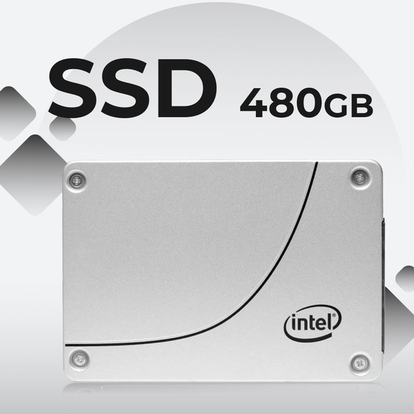 480 ГБ Внутренний SSD-диск Intel TLC 2D NAND D3-S4510 Series ...