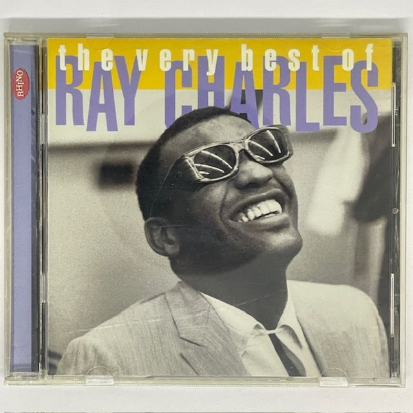 Музыкальный диск Ray Charles-The Very Best Of Ray Charles (CD, USA) '00 ...