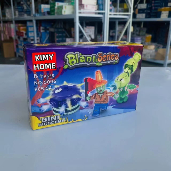 Конструктор Растения против Зомби Садовая война, Plants vs Zombies ...