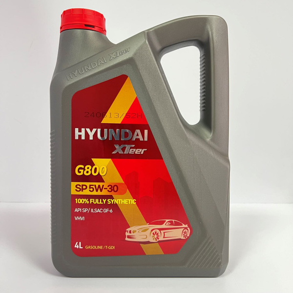 Масло моторное Hyundai XTeer 5W-30 Синтетическое 4 л 1041002 купить c ...
