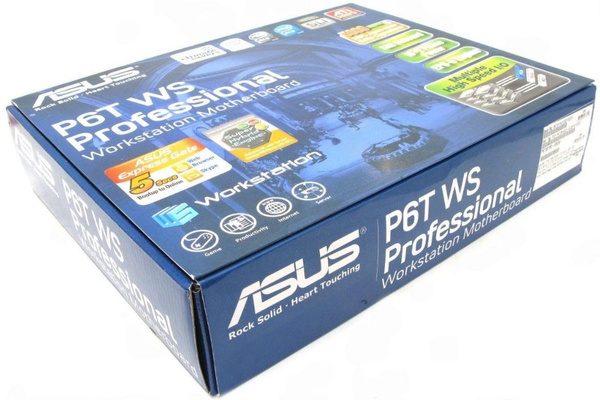 Asus P6T WS Professional Box Retail материнская плата Socket 1366 ...