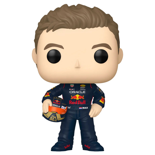 Фигурка Funko POP! Racing F1 Oracle RedBull Racing Max Verstappen w ...