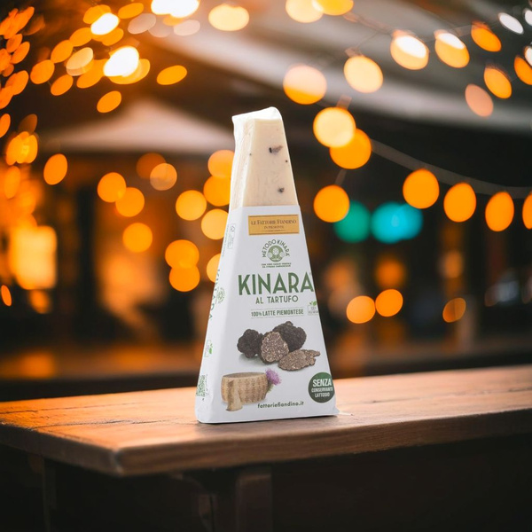 Итальянский сыр кинара с трюфелем kinara al tartufo 500 грамм купить на ...