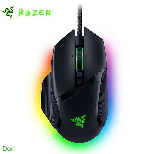 Игровая мышь проводная Razer проводная shubiao , черный, темно-серый ...