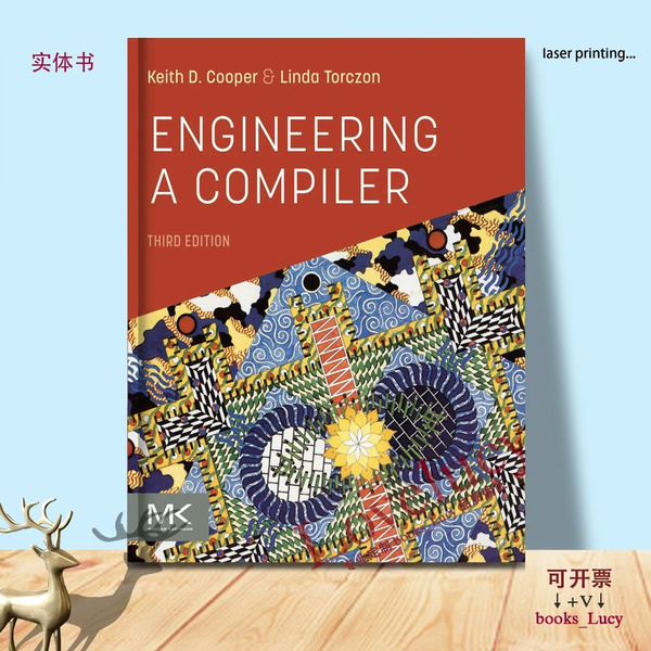 Engineering a Compiler 3rd Edition купить на OZON по низкой цене ...