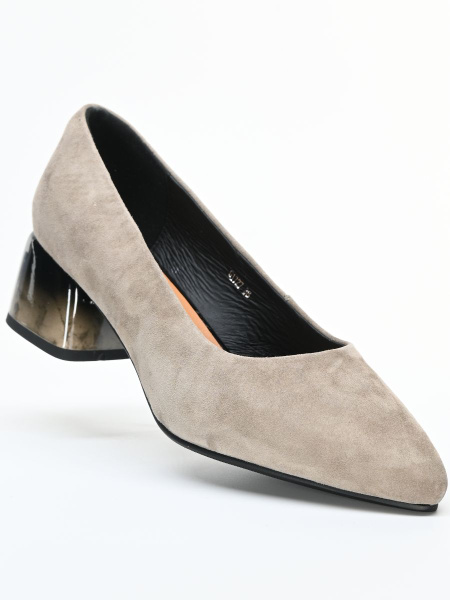 Туфли Женский Ascalini Замша натуральная, размер 42 Стандартный средний (до 9 см) 9 Россия ...