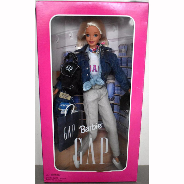 ПРОБЕЛ ретро-блондинки Барби Barbie GAP(1996) купить на OZON по низкой ...