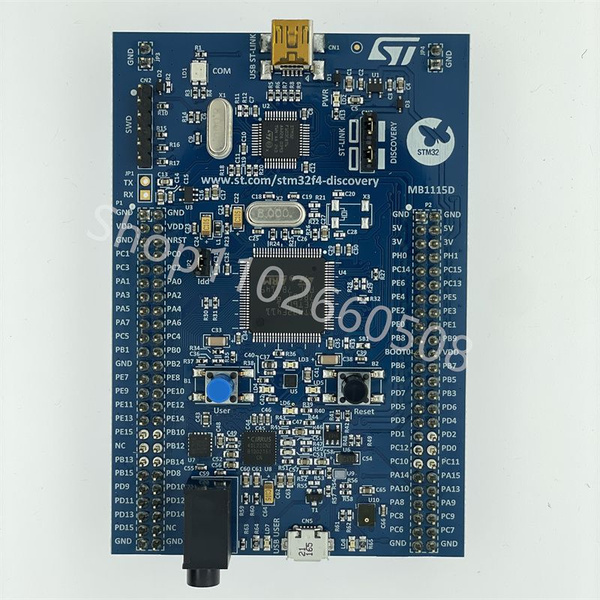 1 шт STM32F411E-DISCO Модуль платы разработки Совершенно новый оригинал ...