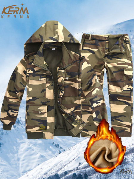 Комплект одежды рабочий Мужской KERNA, размер 48 желтый матовый Breathable Комбинированная ...