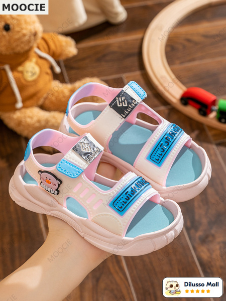 Босоножки Девочки, Мальчики MOOCIE Каучук, размер 27 Лето купить c доставкой на OZON по низкой ...